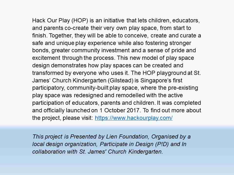 2017 Hack Our Play