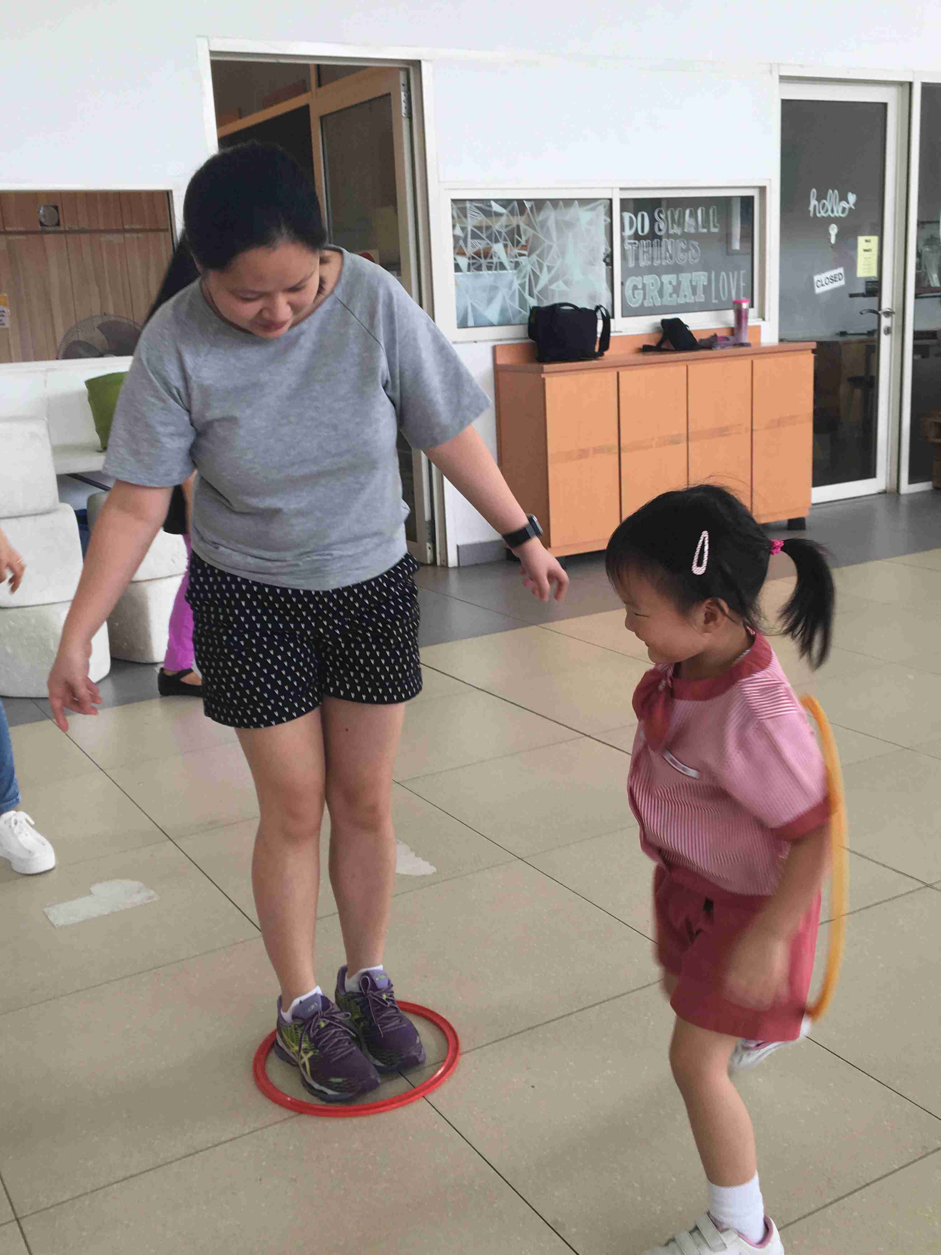 2018 Nursery Parent-Child Bonding Activity