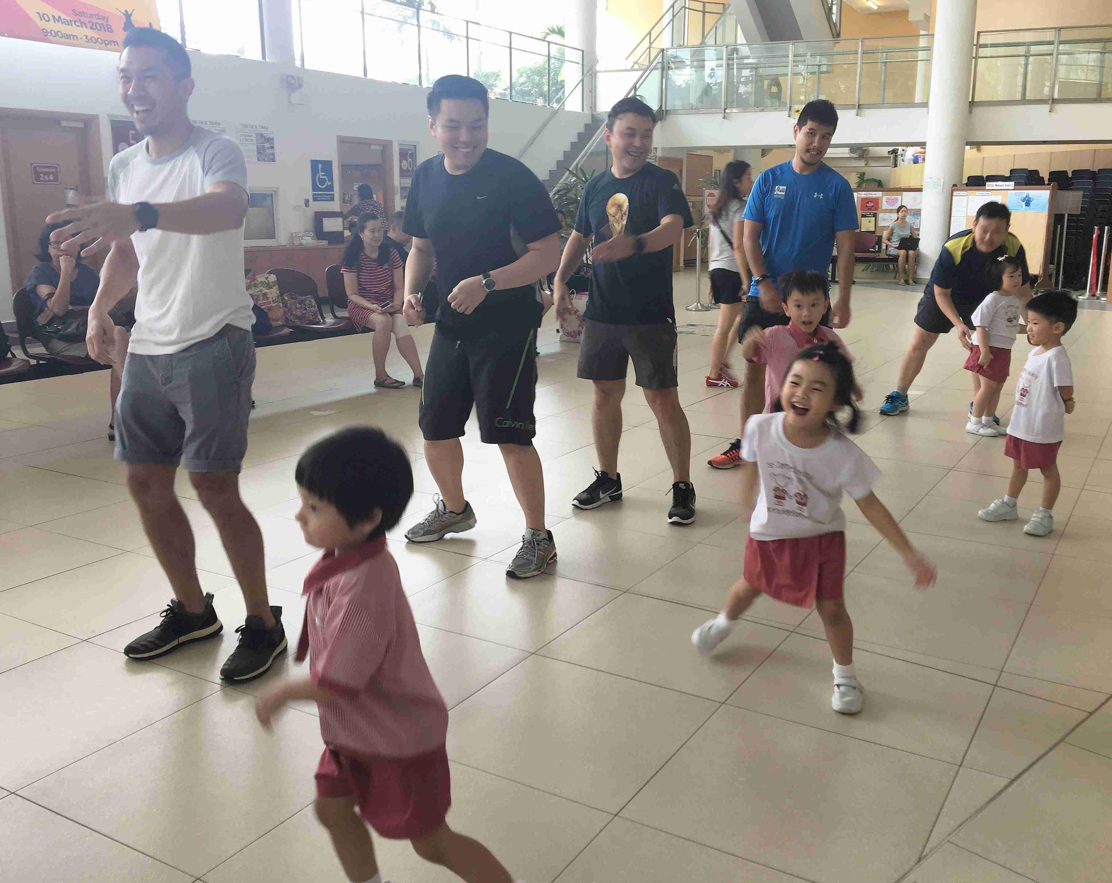 2018 Nursery Parent-Child Bonding Activity