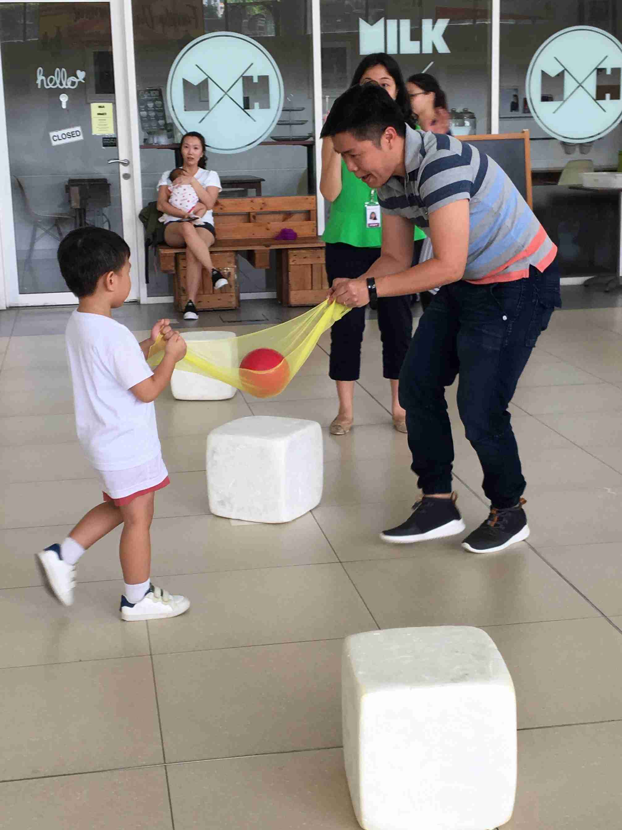 2018 Nursery Parent-Child Bonding Activity