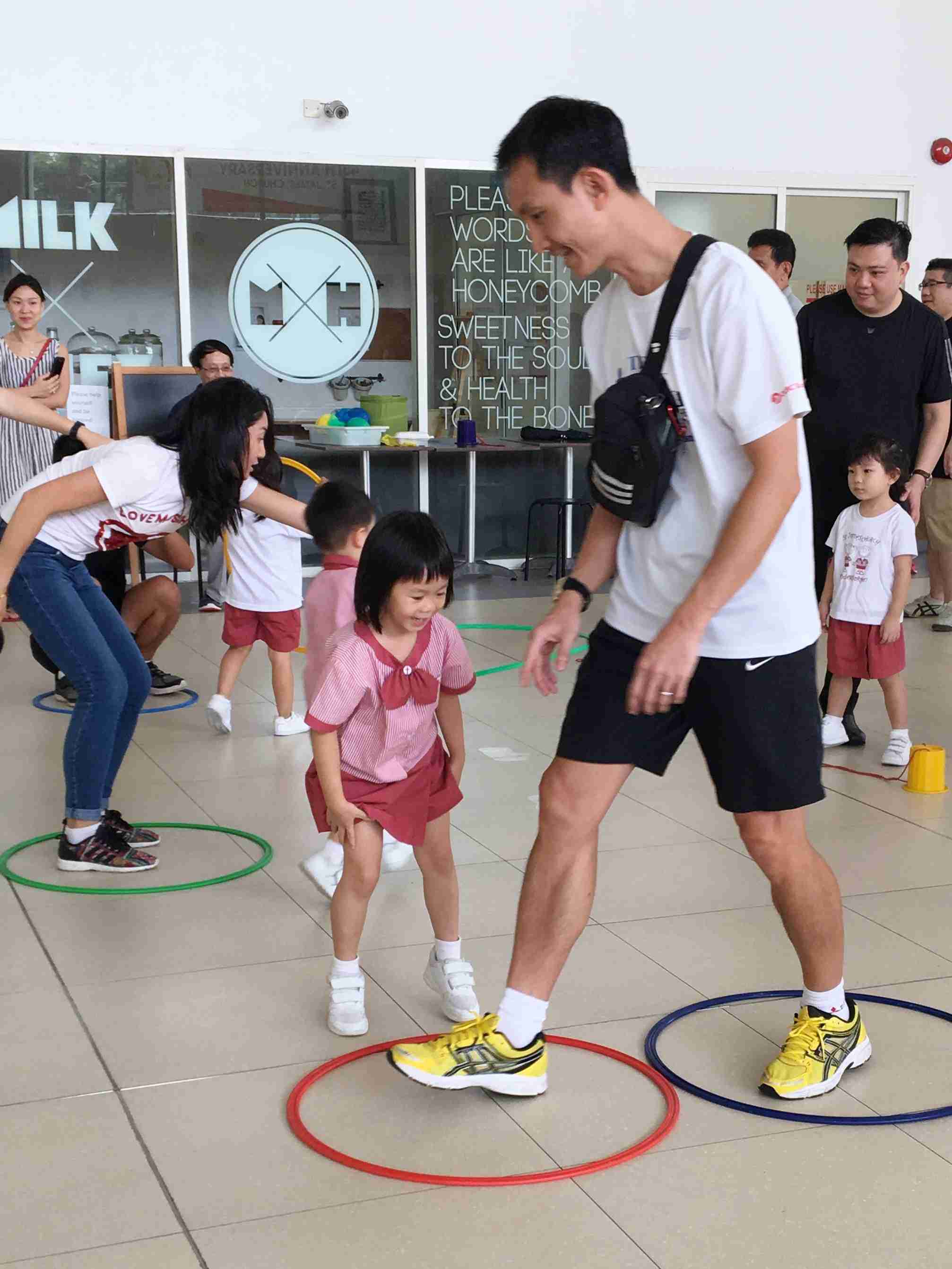 2018 Nursery Parent-Child Bonding Activity